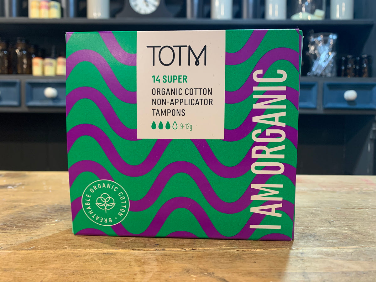 TOTM Tampons (non-applicator) – ThistleandClay