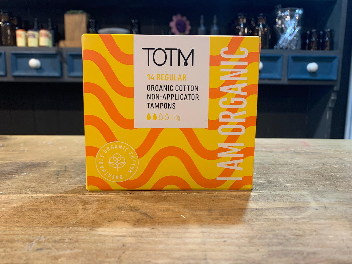 TOTM Tampons (non-applicator) – ThistleandClay